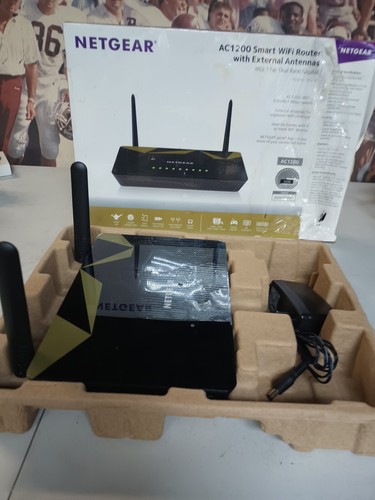 NETGEAR AC1200 Smart Wi-Fi Router With External Antennas R6220 | eBay