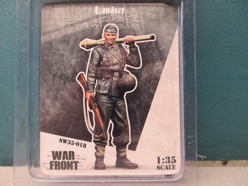 SCALE75 WAR FRONT 1/35 GERMAN LANDSER w/PANZERFAUST #SW35-018 resin | eBay