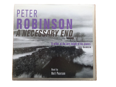 Peter Robinson Audio Books for sale | eBay