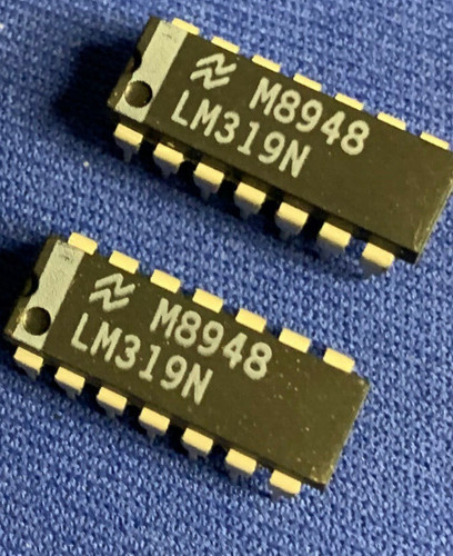 LM319N NSC 319P 14-PIN DIP VINTAGE 89 COLLECTIBLE! QTY-1 | eBay