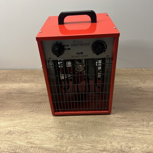 Fine Elements 3kw (3000w) Garage, Home, Workshop Utility HEATER | eBay