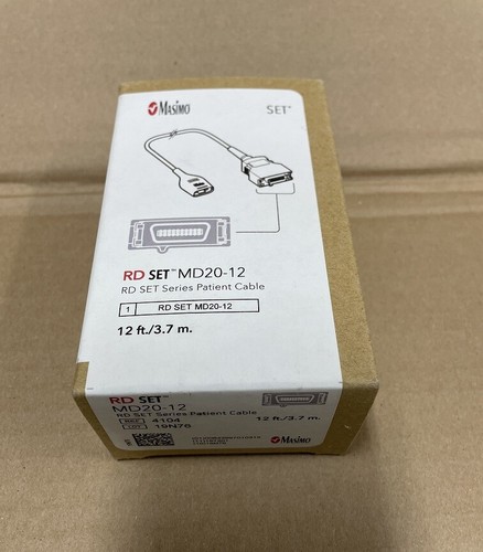 Masimo 4104 RD SET MD20-12, RD SET series Patient Cable 12 ft OEM | eBay