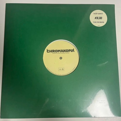 CHROMAKOPIA LIMITED EDITION DOUBLE VINYL (TEST PRESSING VERSION 1 ...