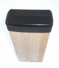 4 PK: Vinyl End Cap For 2x4 Wood Post Stud Cover (1-1/2" x 3-1/2 ...