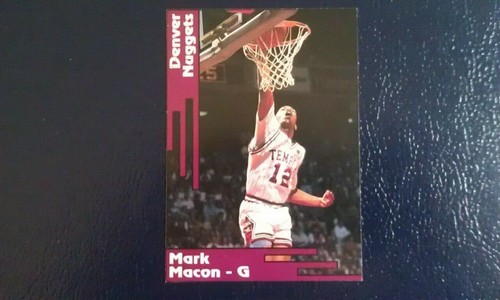 Mark Macon Temple 1991 Pocket Price Guide SCD #1 RARE ODDBALL | eBay