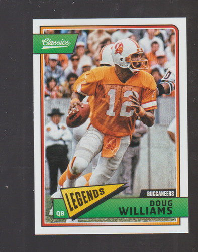 2018 Panini Classics #161 Doug Williams card, Washington Commanders ...