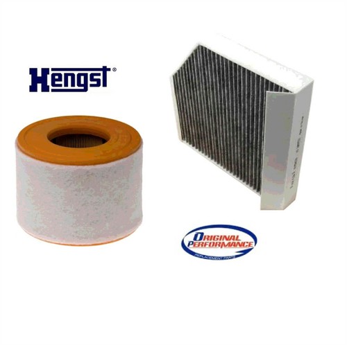 ENGINE AIR & CABIN AIR FILTERS FIT AUDI A6 & A6 Quattro L4 2.0L 2013 ...
