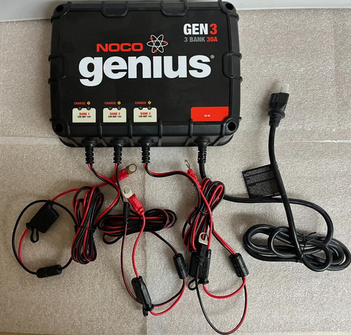 Noco Marine Boat On-Board Battery Charger GEN3 | Genius 3 Bank 30 Amp | Gen3x3 | eBay