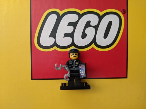 LEGO MOVIE SERIES 1 MINIFIGURE 71004, SCRIBBLE FACE Bad Cop | eBay