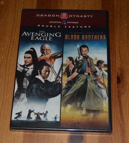 The Avenging Eagle/Blood Brothers DVD 2-Disc Set Shaw Brothers OOP Chang Cheh 796019824811 | eBay