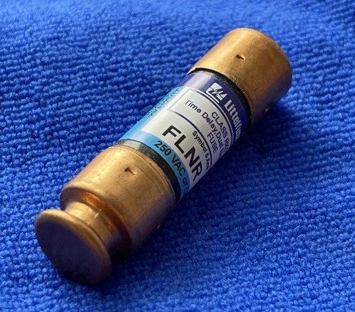 ORIGINAL Littelfuse FLNR15 ( FLNR-15 ) FLNR 15A 250VAC Time Delay Fuse ...