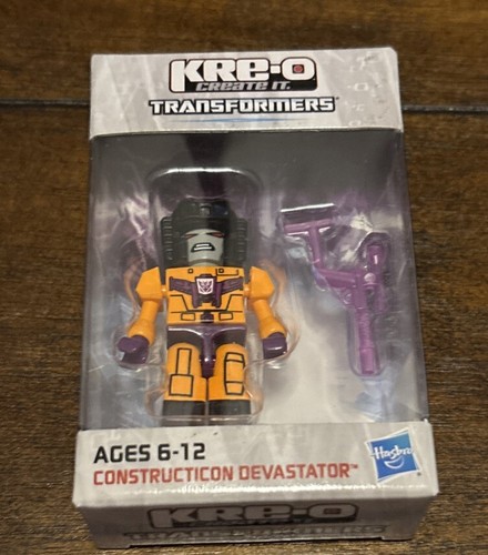 Botcon 2013 Kre-O Orange Devastator with Megatron Gun SDCC VERY RARE ...
