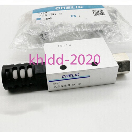 FOR CHELIC Vacuum Generator EV-10 High Flow Rate High Negative Pressure ...