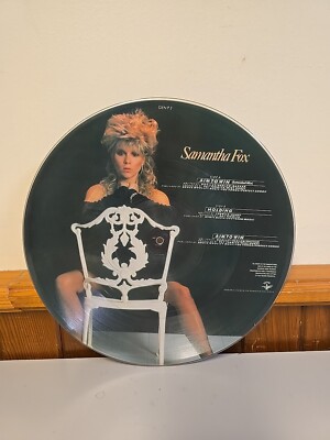 Samantha Fox Picture Disc for sale | eBay