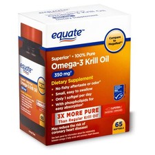 EQUATE Omega - 3 Vitamins & Minerals for sale | eBay