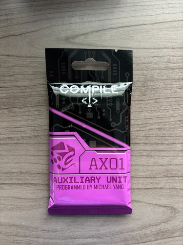 Compile: Auxiliary 1 Aux 1 AX01 Expansion Card Board Game BRAND NEW ...