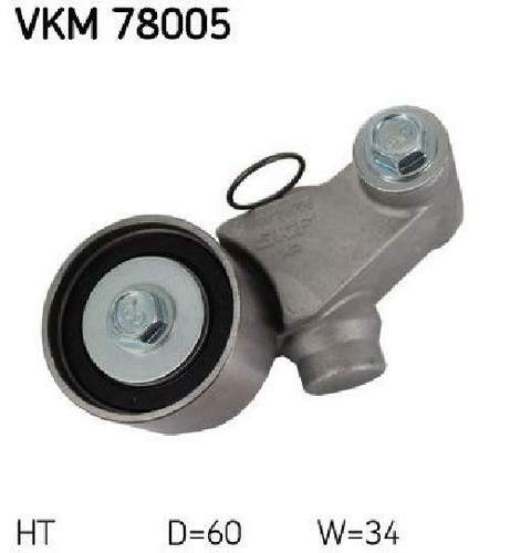 Originale SKF Rullo di Serraggio Cinghia Distribuzione VKM 78005 per ...