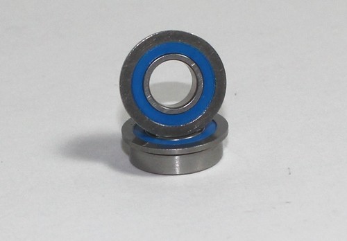 Dual Rubber Sealed Bearing 10x15x4mm Flanged bearing,10 pcs F6700-2RS 1 ...