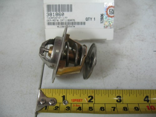 Thermostat 177° for Caterpillar 3116, 3126, & 3126B. PAI # 381860 Ref ...