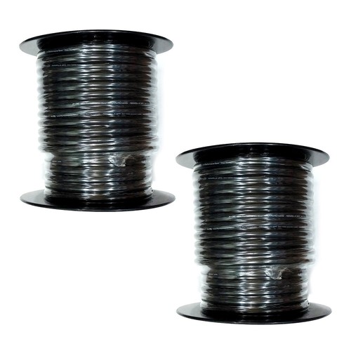 2 x ProX XC-412-100 100 Ft. 12 Gauge 4 Conductor 4-Core Channel Cable ...