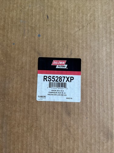 AF4197 FLEETGUARD AIR FILTER RS5287XP | eBay