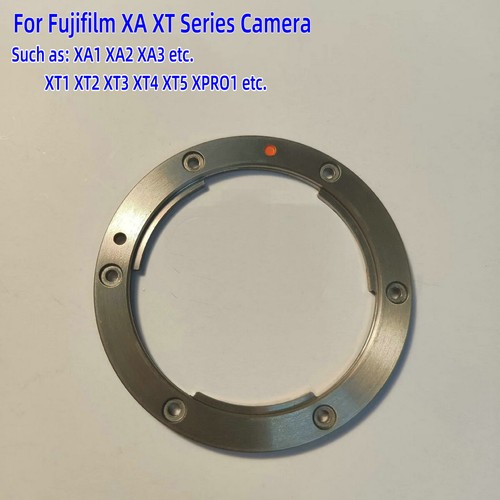 Camera Lens Front Body Metal Mount Ring for Fujifilm XT20 XT30 XT1 XT2 ...