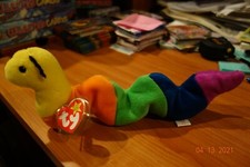 Inch the Inchworm : McDonald's Teenie Beanie Babies : Beaniepedia