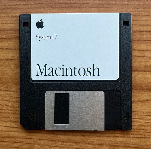 Apple Macintosh Startup Disk for Vintage Mac - System 7.0.1 1.44MB Disk ...