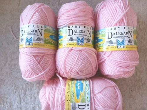 Dale of Norway Dalegarn Baby Ull Washable Wool 3+ Sks Pink Color 4711 ...