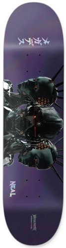Primitive x Megadeth Threat Robert Neal 8.38 Skateboard Deck | eBay