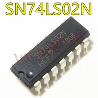 50PCS SN74LS02N SN74LS02 TI IC GATE NOR 4CH 2-INP 14-DIP 14 DIP | eBay