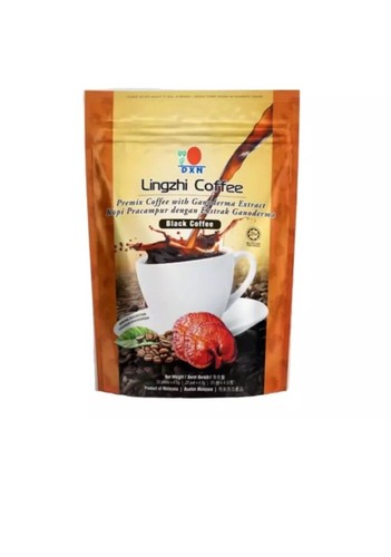 1 Pack DXN Lingzhi Black Coffee Ganoderma Reishi Instant Classic Cafe ...