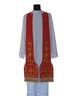 Red Roman Clergy Stole SH7-ACA Vestment Étole Rouge Rot Stola Rossa ...