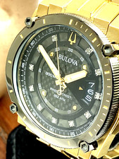 Bulova Precisionist Analog Wristwatches with Chronograph for sale | eBay
