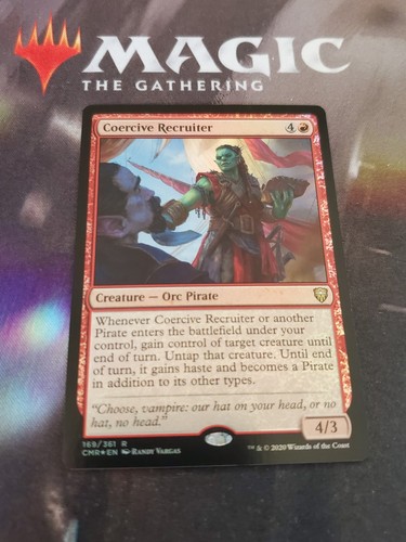 Mtg. Coercive Recruiter - Foil. Commander Legends. Lp | eBay