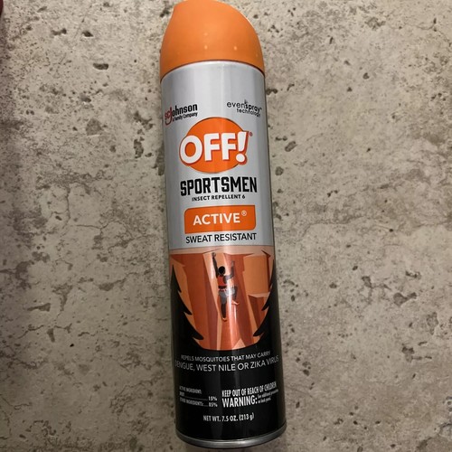 SC Johnson Off! Active Insect Repellent Sweat Resistant Against West ...