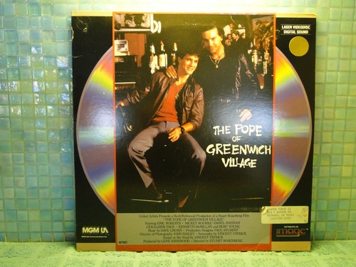 The Pope Of Greenwich Village Mickey Rourke 2 Disc Set Laserdisc ...