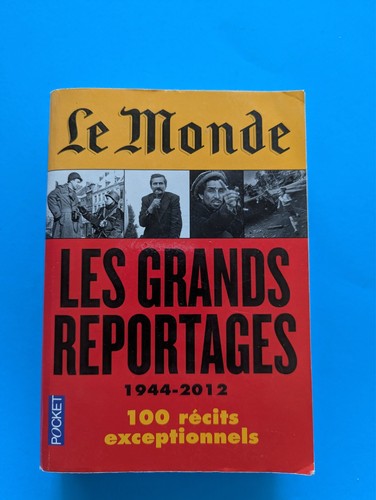 Jan Krauce Didier Rioux - Le Monde Les Grands Reportages | eBay