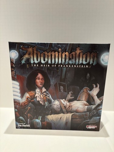 Abomination The Heir of Frankenstein, Brand New, Complete Set | eBay