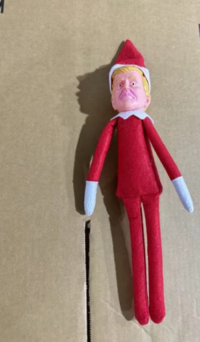 Trump Elf Christmas Doll Donald Trump Elf MAGA Ornament Elf | eBay