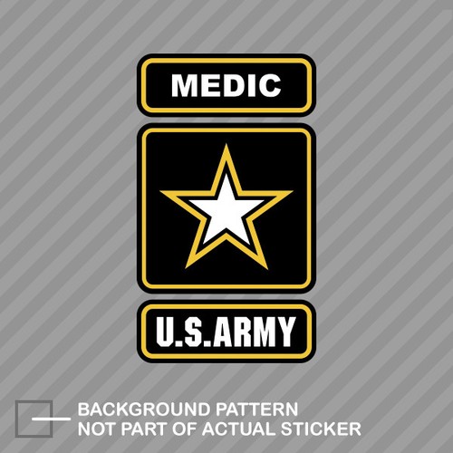 Army Medic Sticker Decal Vinyl Ranger U.S. US U S | eBay