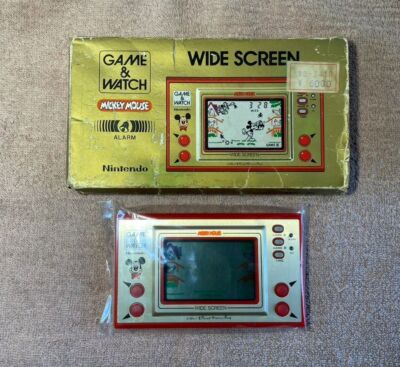 Mickey Mouse Nintendo (1984) Retro Handheld Games