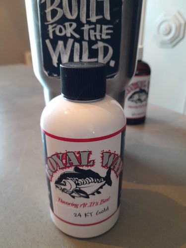 Carp Fishing, Carp Flavoring ,bait ,attractant 24 KT Gold 6oz bottles ...