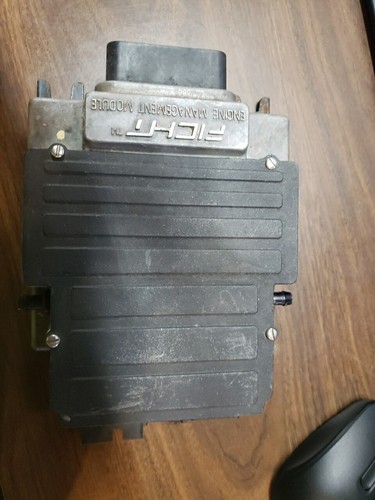 Ficht Fuel Injection Ecm Came Off Non Running Engine | eBay