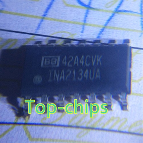 5pcs INA2134UA INA2134 AUDIO DIFFERENTIAL LINE RECEIVERS 0dB (G=1 ...