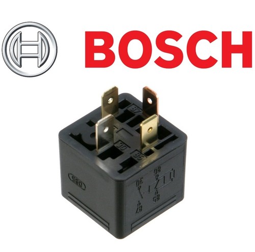 Rear Multi Purpose Relay Bosch For Audi 100 1989 Porsche 968 VW ...