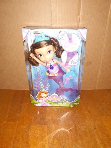 SOFIA THE FIRST MERMAID MAGIC PRINCESS SOFIA DOLL 12' DISNY JUNIOR | eBay