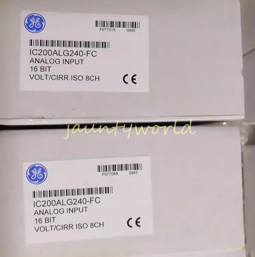1PC NEW GE Fanuc IC200ALG240-FC PLC Module | eBay