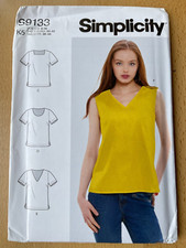 Simplicity Shirt Sewing Patterns for sale | eBay