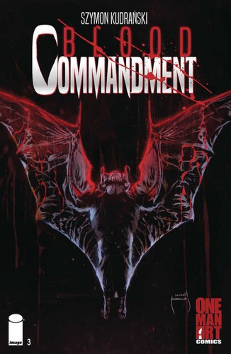 Blood Commandment #3 (Of 4) Cover A Szymon Kudranski | eBay